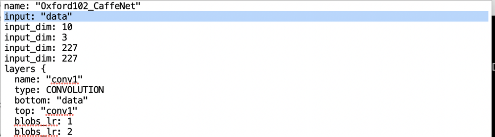 Convert A Caffe Model To Core Ml Format Wwt 2071