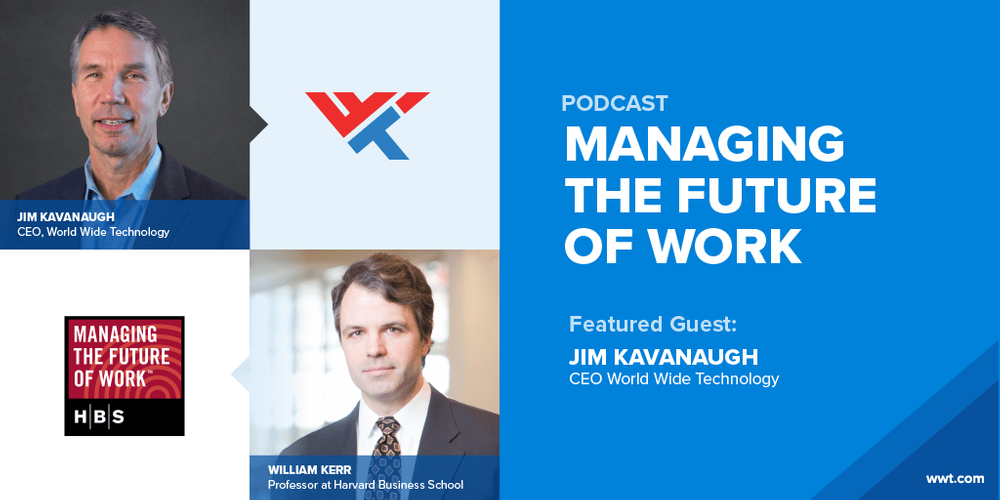 MANAGING THE FUTURE OF WORK | WWT: IT innovation rooted in diversity ...