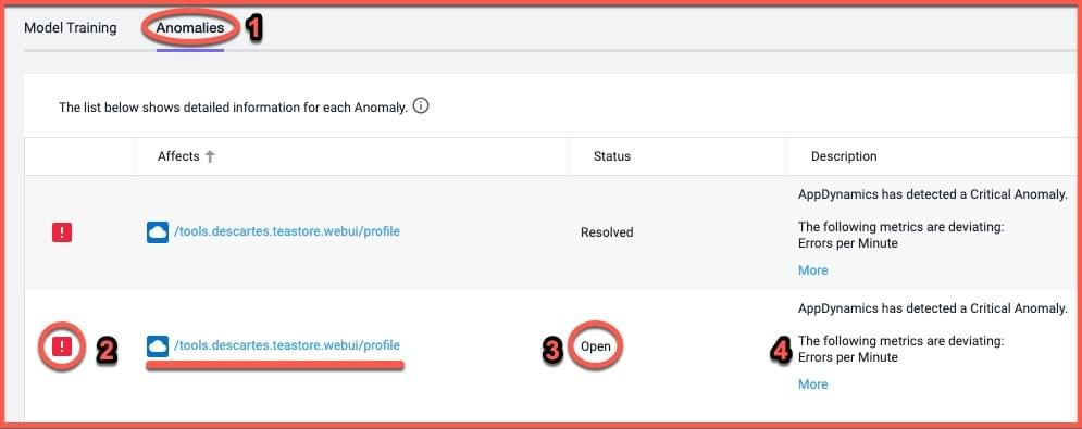 AppDynamics Essentials: Anomaly Detection - WWT