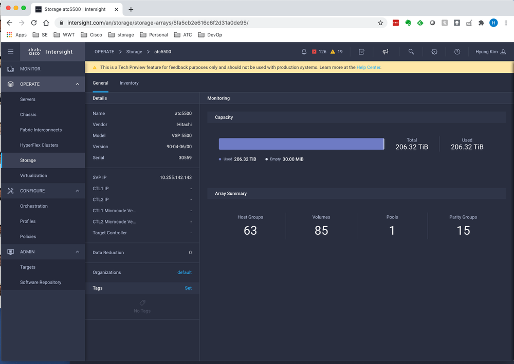 How Hitachi Storage Integrates With Cisco Intersight - WWT