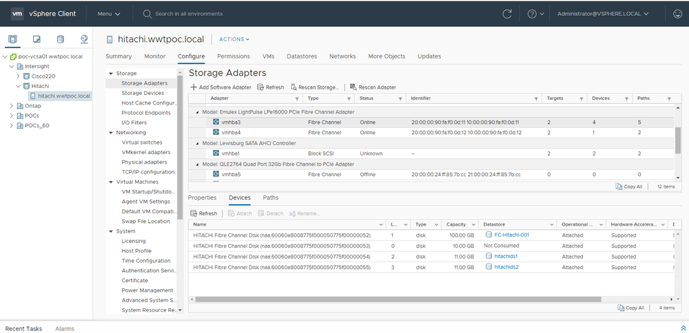 How Hitachi Storage Integrates With Cisco Intersight - WWT