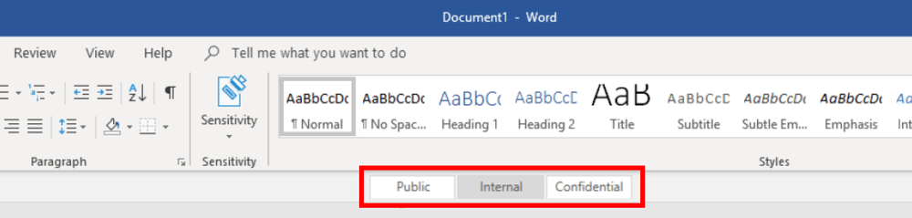 Protecting Your Organization's Data With Microsoft Azure Information ...