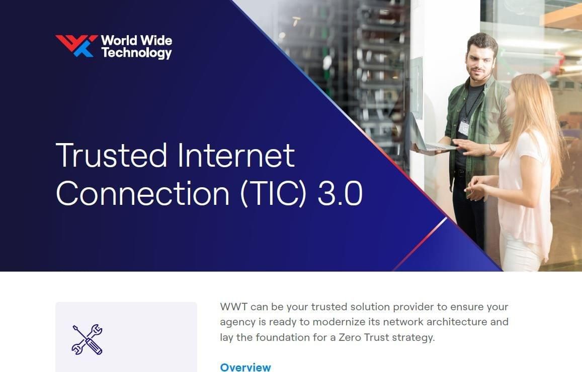 Getting to Know TIC 3.0: An Overview - WWT