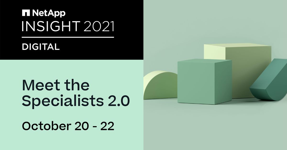 NetApp INSIGHT 2021 Digital - WWT