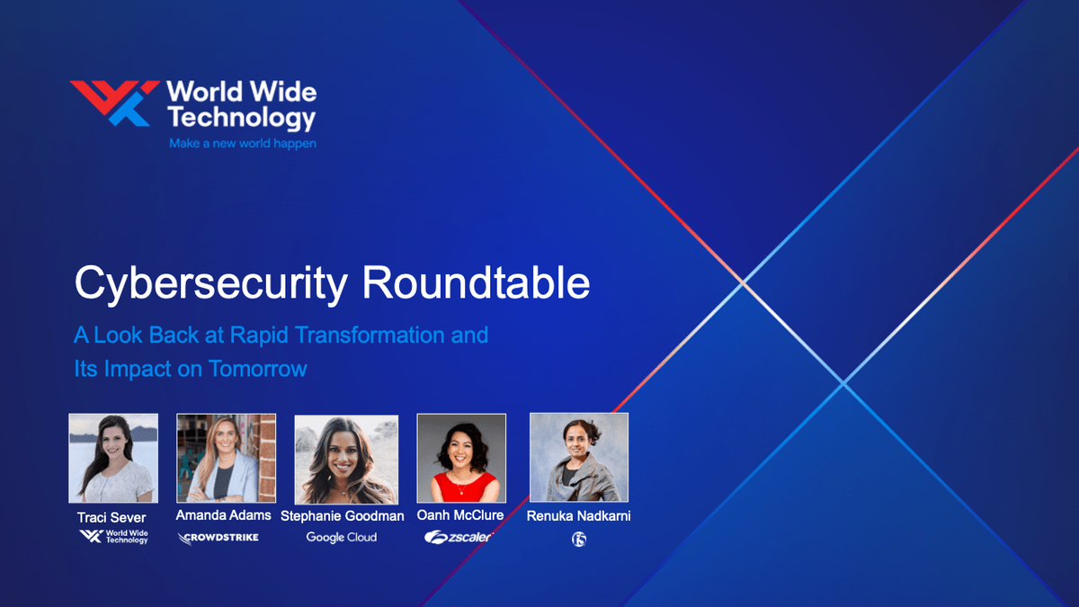 Cybersecurity Roundtable: A Look Back at Rapid Transformation and Its ...