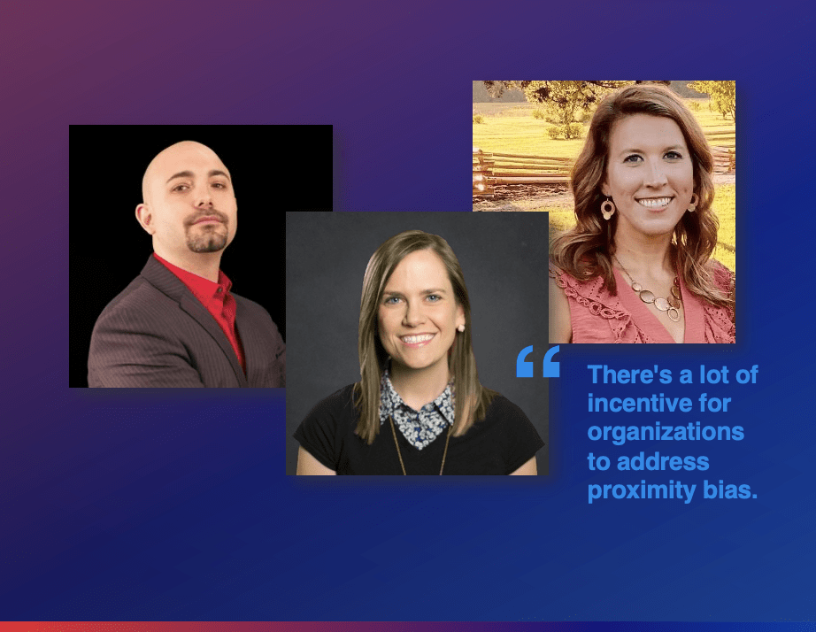 SHRM.org | Preventing Proximity Bias in a Hybrid Workplace - WWT SHRM.org | Preventing Proximity Bias in a Hybrid Workplace - WWT