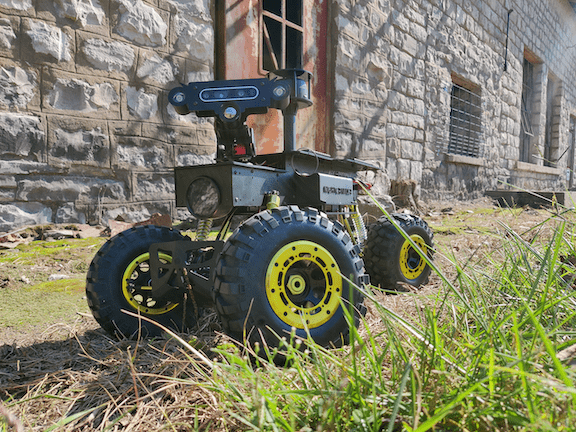 WWT R&D Develops Subterranean Robotic Vehicle to Save Lives for U.S ...