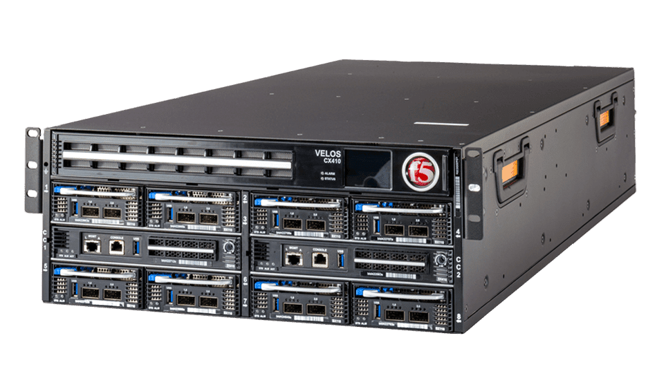 F5 VELOS: A Primer - WWT