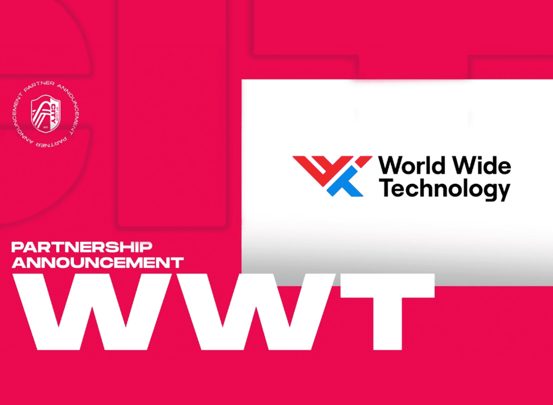 St. Louis CITY SC Introduces One of St. Louis' Largest Companies, World Wide Technology, as a ...