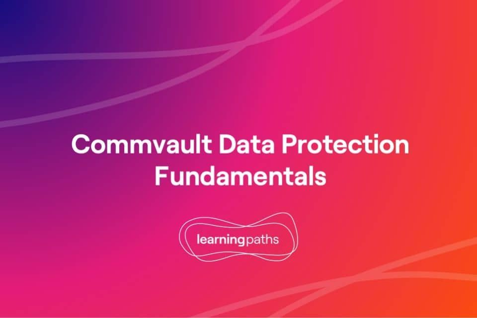 Commvault Data Protection - WWT