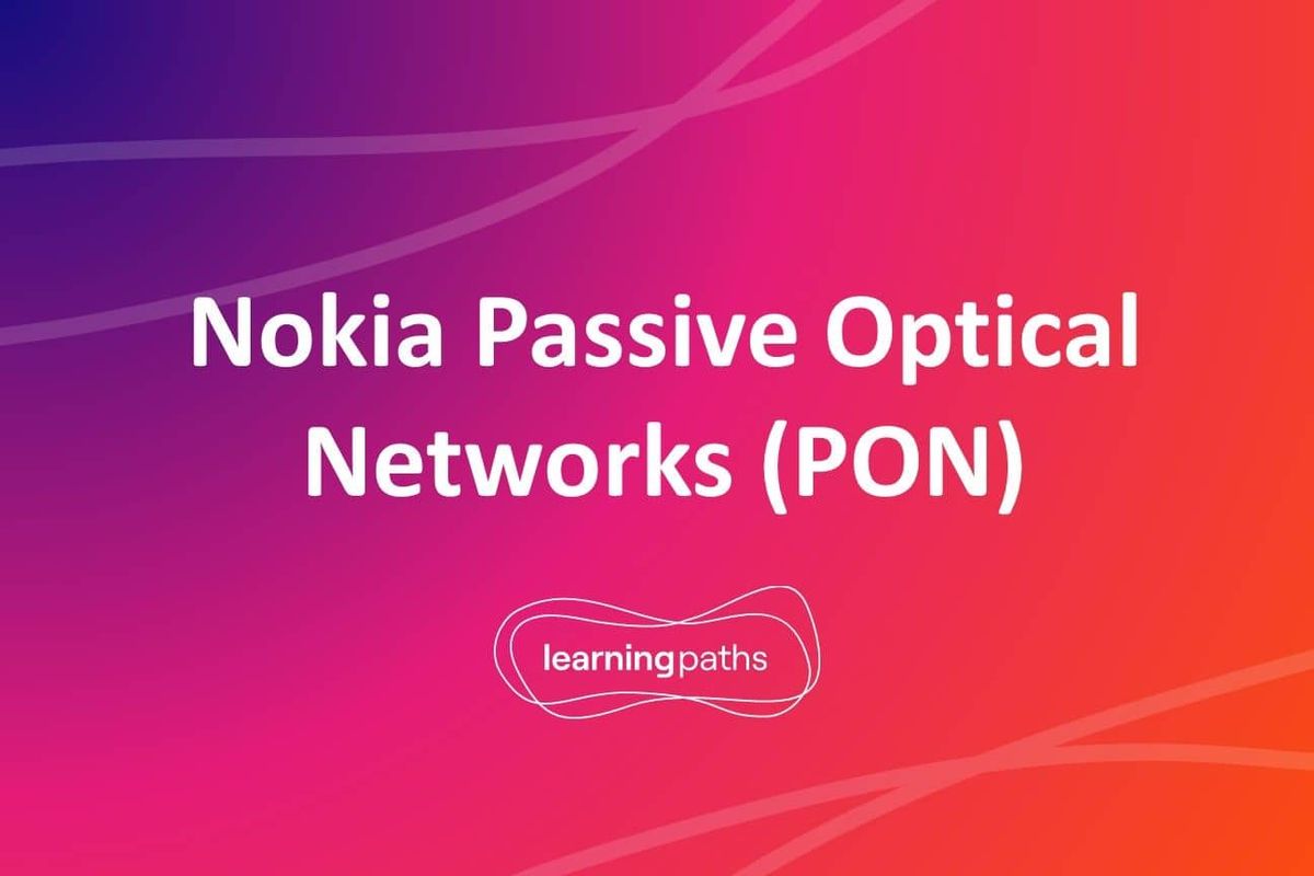 Nokia Passive Optical Networks (PON) - WWT Nokia Passive Optical Networks (PON) - WWT