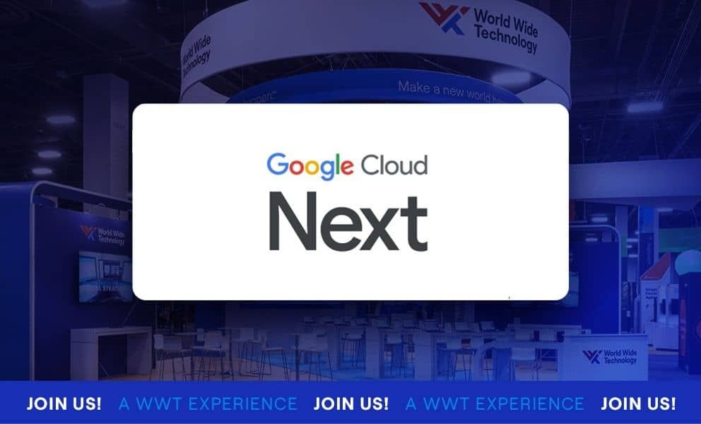 Google Cloud Next Reception - WWT