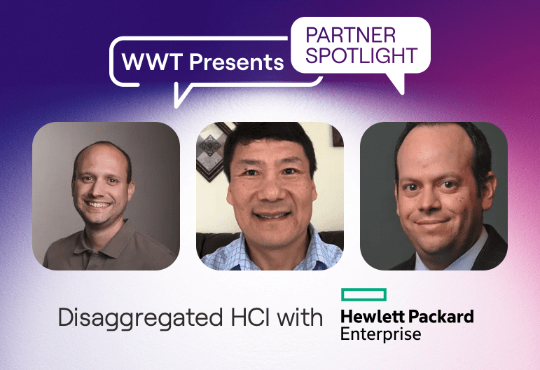 Make Workloads Mobile with HPE | Partner Spotlight - WWT