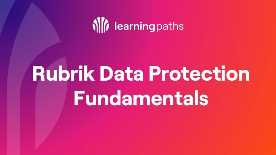 Rubrik Data Protection - WWT
