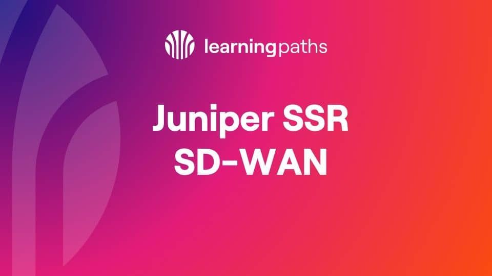 Juniper SSR SD-WAN - WWT