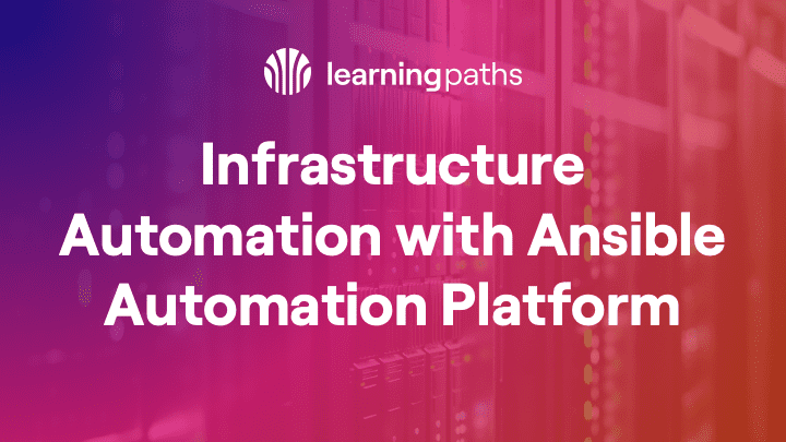 Infrastructure Automation with Ansible Automation Platform - WWT Infrastructure Automation with Ansible Automation Platform - WWT