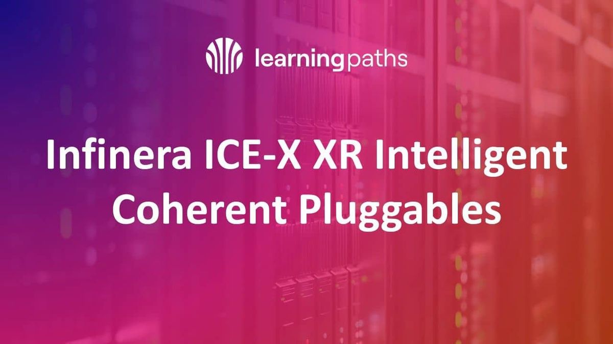 Infinera ICE-X XR Intelligent Coherent Pluggables - WWT