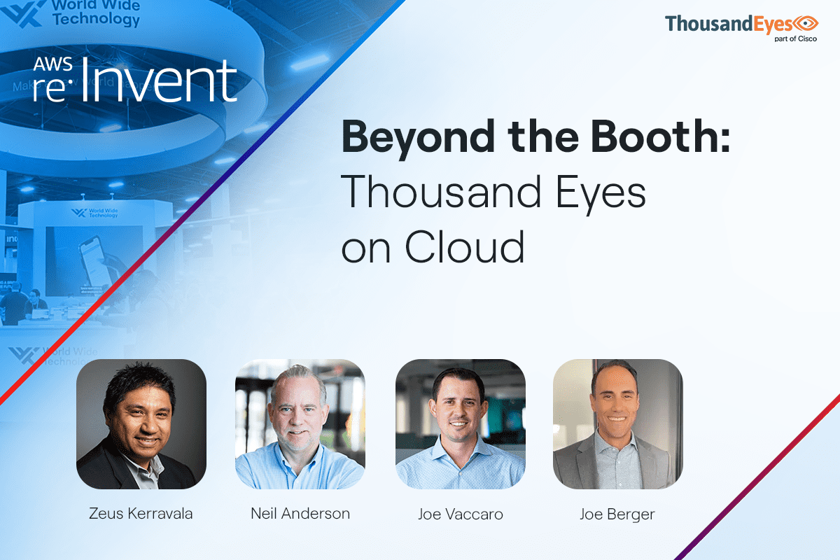 Navigating Complex Cloud Ecosystems | Beyond the Booth at AWS re:Invent ...