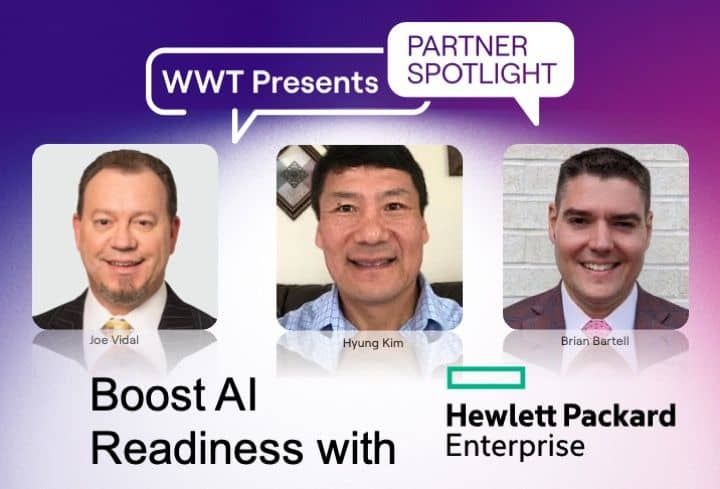 Turning Data Into Action With AI-Ready File Storage with HPE | Partner Spotlight - WWT