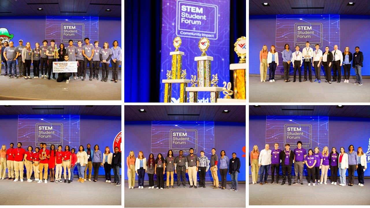 Global Community Impact - STEM Student Forum - WWT