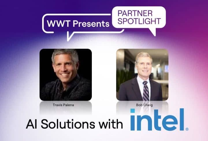 Accelerate Your AI Journey with WWT and Intel | Partner Spotlight - WWT