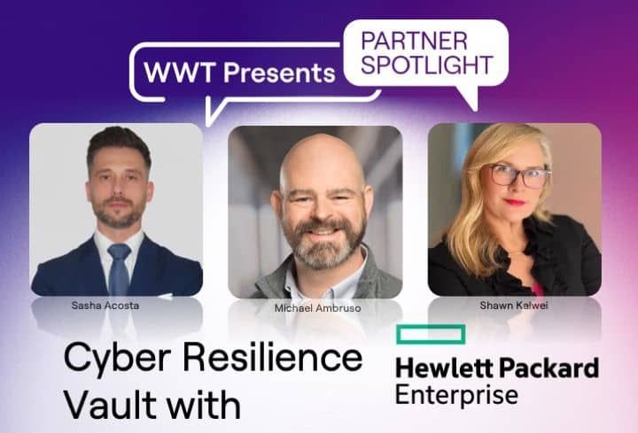 Accelerating Time to Recovery with Zerto Cyber Resilience Vault | Partner Spotlight - WWT